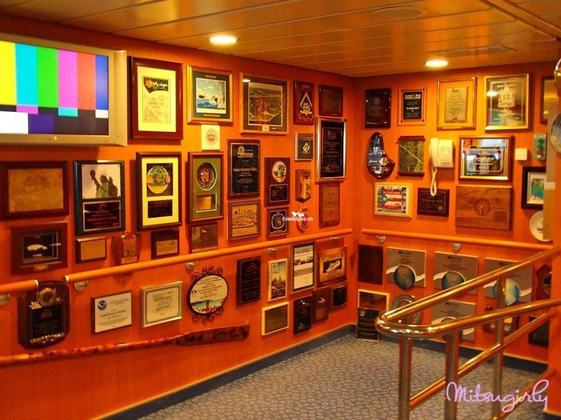 Norwegian Jewel Bridge Viewing Room Pictures