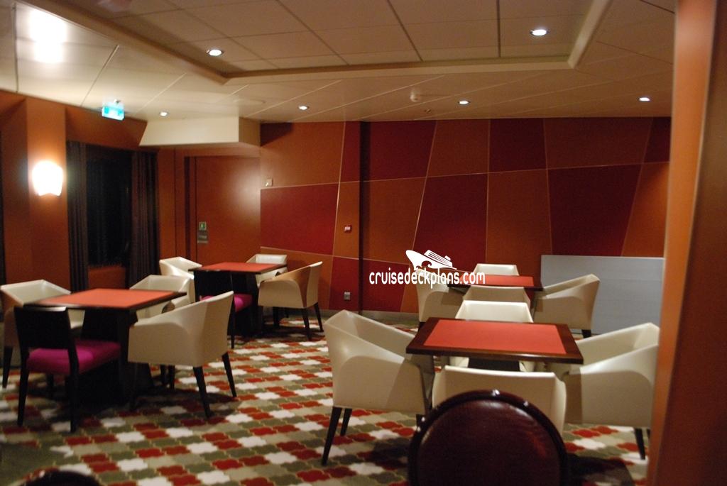 Quantum of the Seas Card Room Pictures