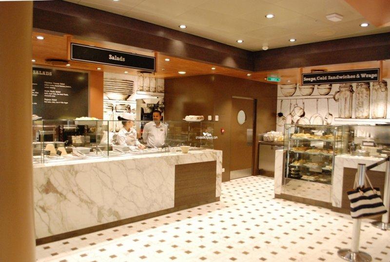 Quantum of the Seas The Cafe Two70 Pictures