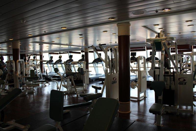 Norwegian Sun Fitness Center Pictures