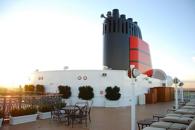 Queen Victoria The Grills Upper Terrace Pictures