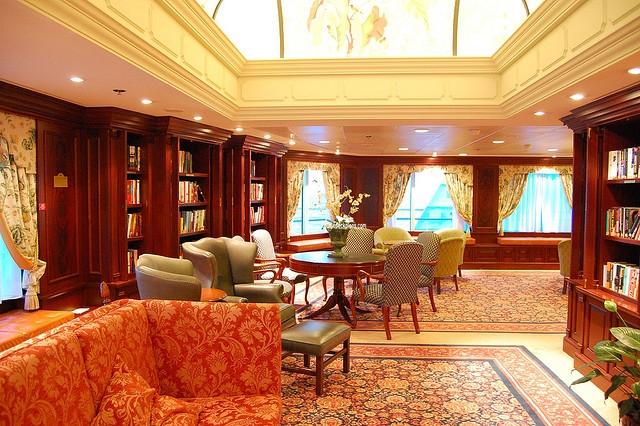 Pacific Princess Library Pictures