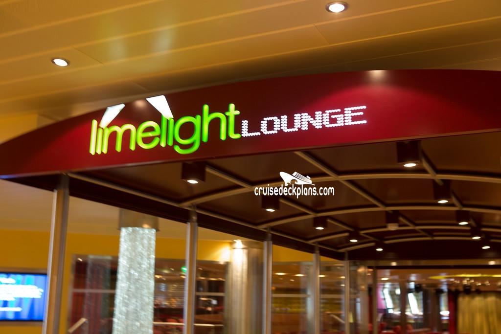Carnival Breeze Limelight Lounge Pictures