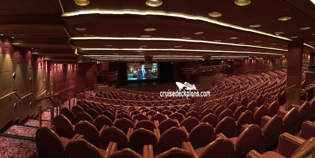 Golden Princess Princess Theater Pictures