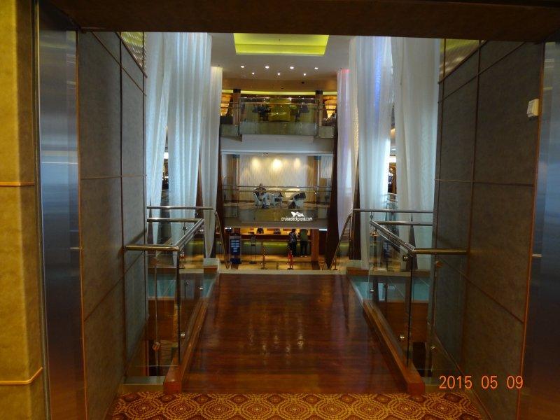 Celebrity Millennium Grand Foyer Pictures