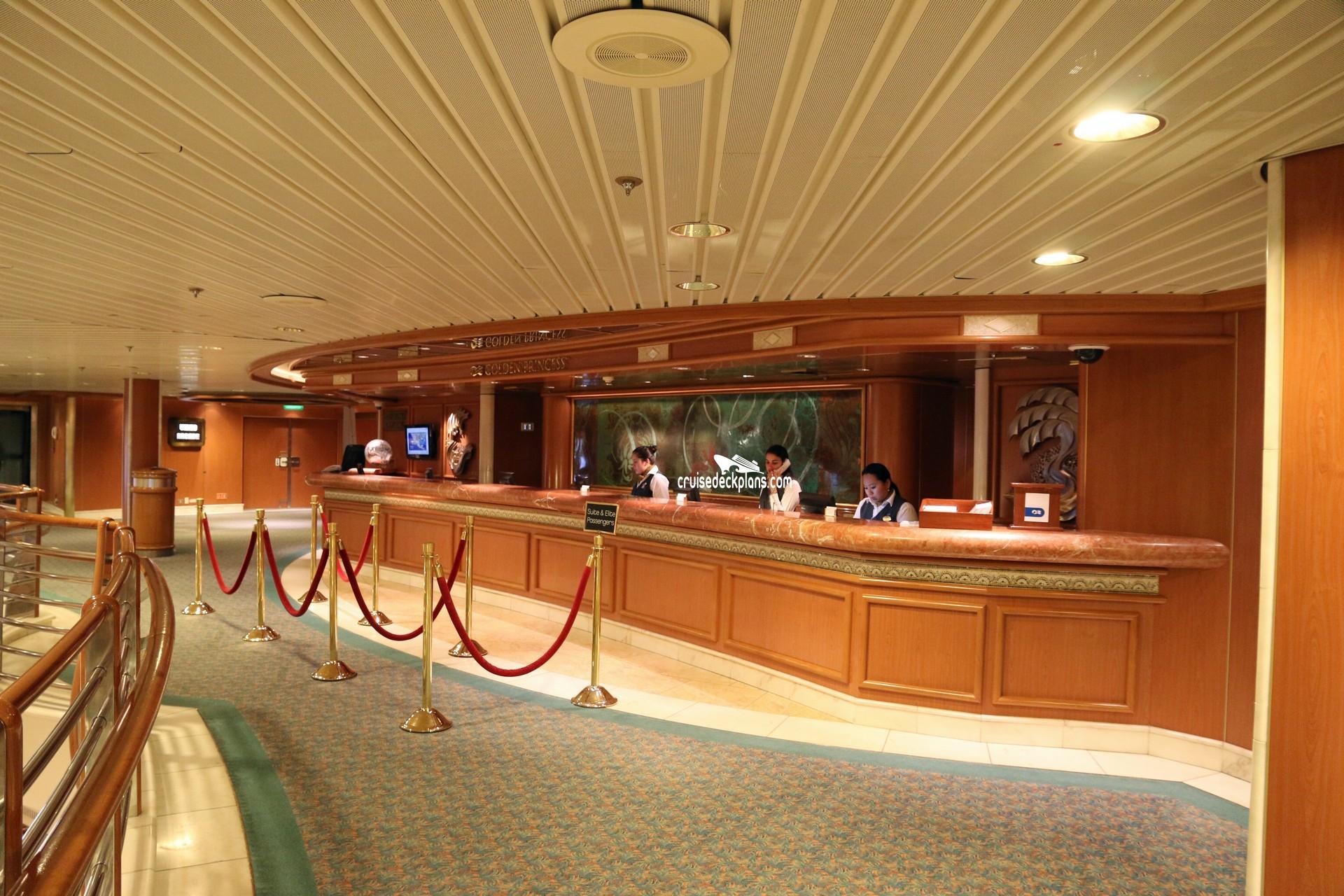 Golden Princess Passenger Services Pictures