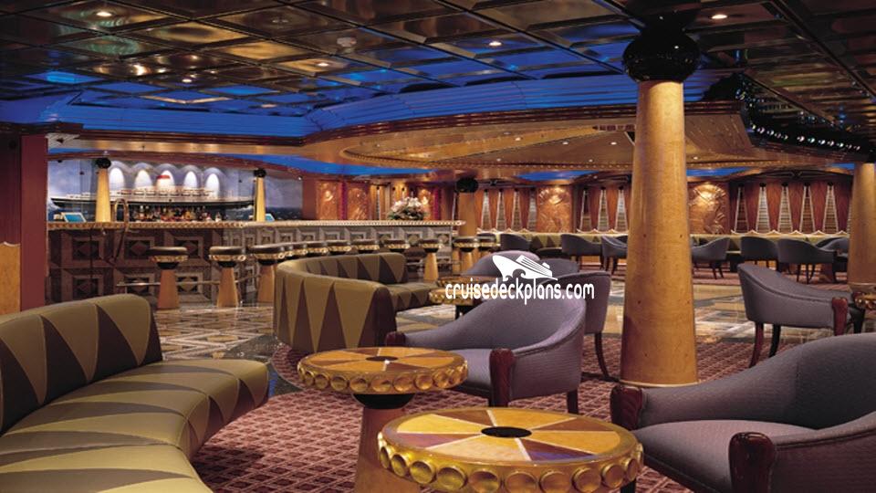 Carnival Paradise Leonardo Lounge Pictures