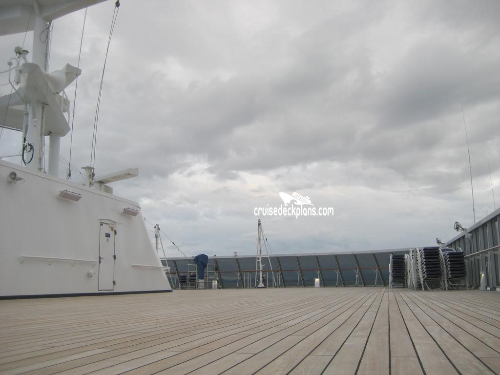 Amsterdam Sky Deck Forward Pictures