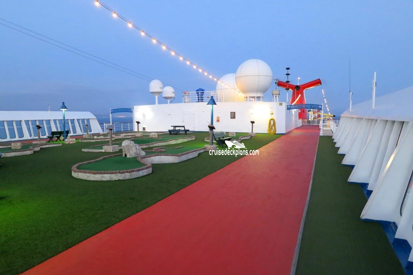 Carnival Inspiration Jogging Track Pictures