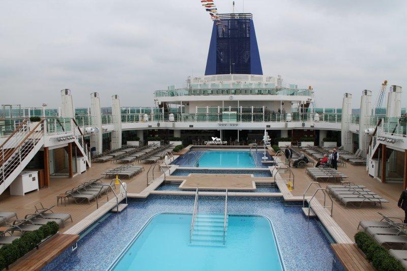 Britannia Riviera Pool Pictures