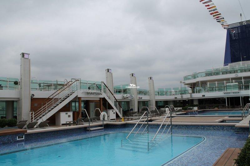 Britannia Riviera Pool Pictures