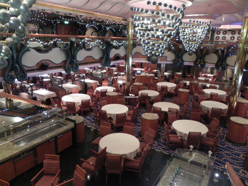 Carnival Splendor The Black Pearl Restaurant Pictures