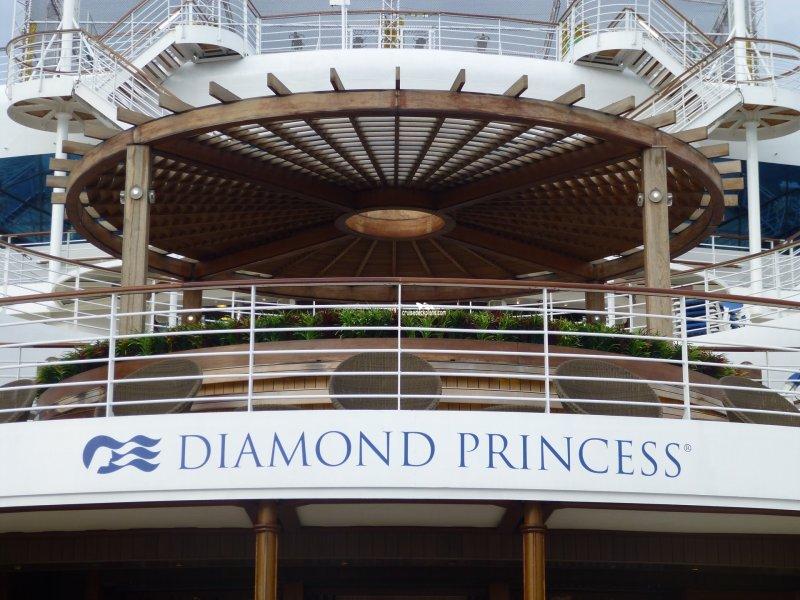 Diamond Princess Izumi Japanese Bath Pictures