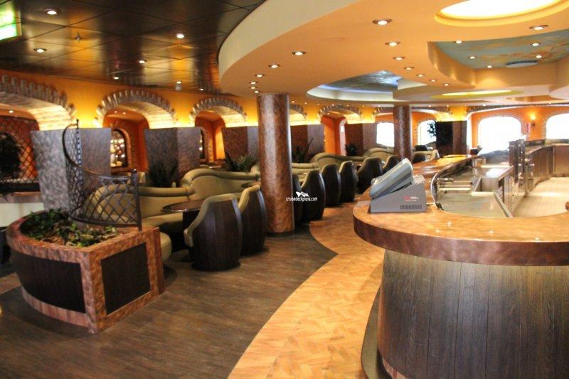 MSC Splendida L enoteca Wine Bar Pictures