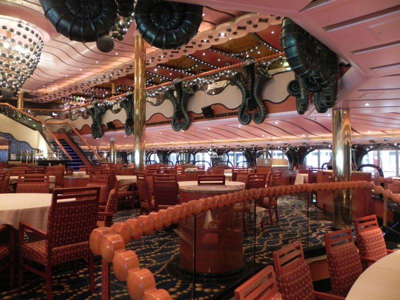 Carnival Splendor The Black Pearl Restaurant Pictures