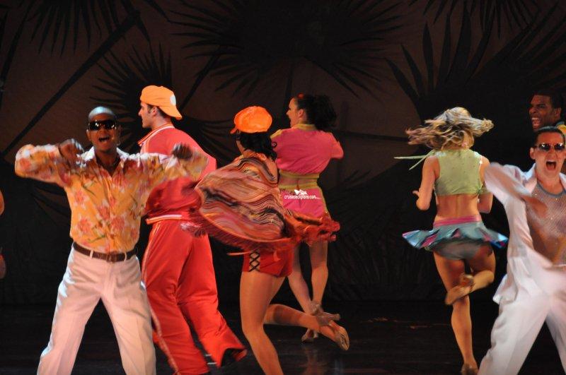 Caribbean Princess Princess Theater Pictures