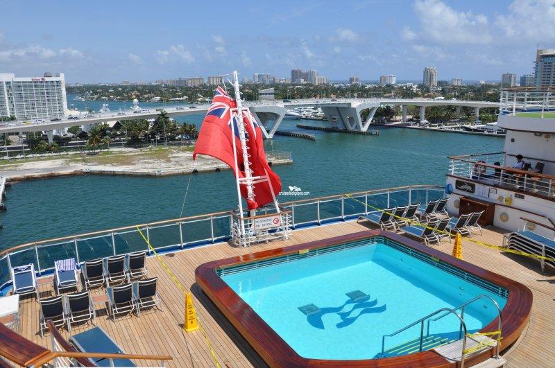 Ruby Princess Terrace Pool Pictures