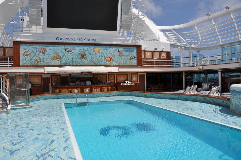 Ruby Princess Movies Under the Stars Pictures