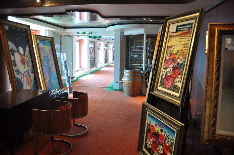 Norwegian Star Art Gallery Pictures