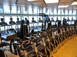 Ruby Princess Fitness Center Pictures