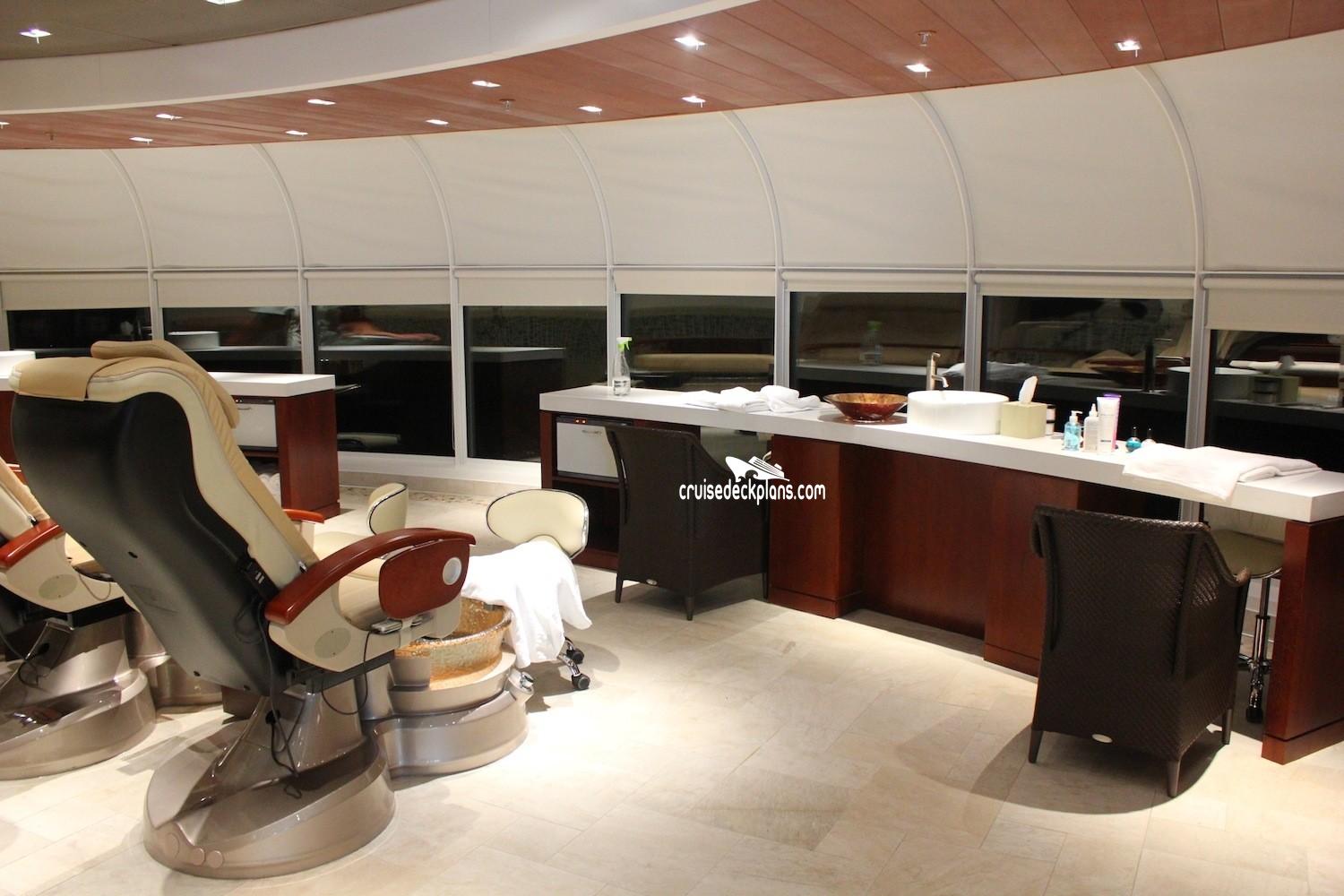 Disney Magic Senses Spa & Salon Pictures