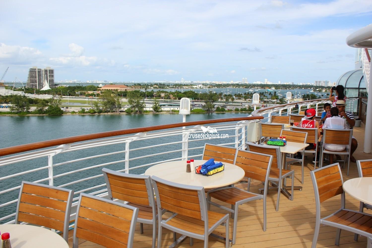 Disney Magic Cabanas Pictures