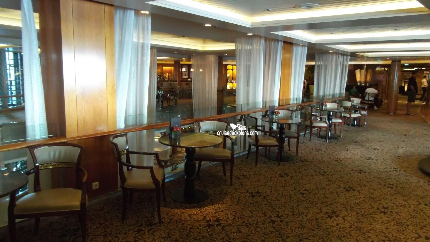 Celebrity Constellation Cafe Al Bacio Pictures
