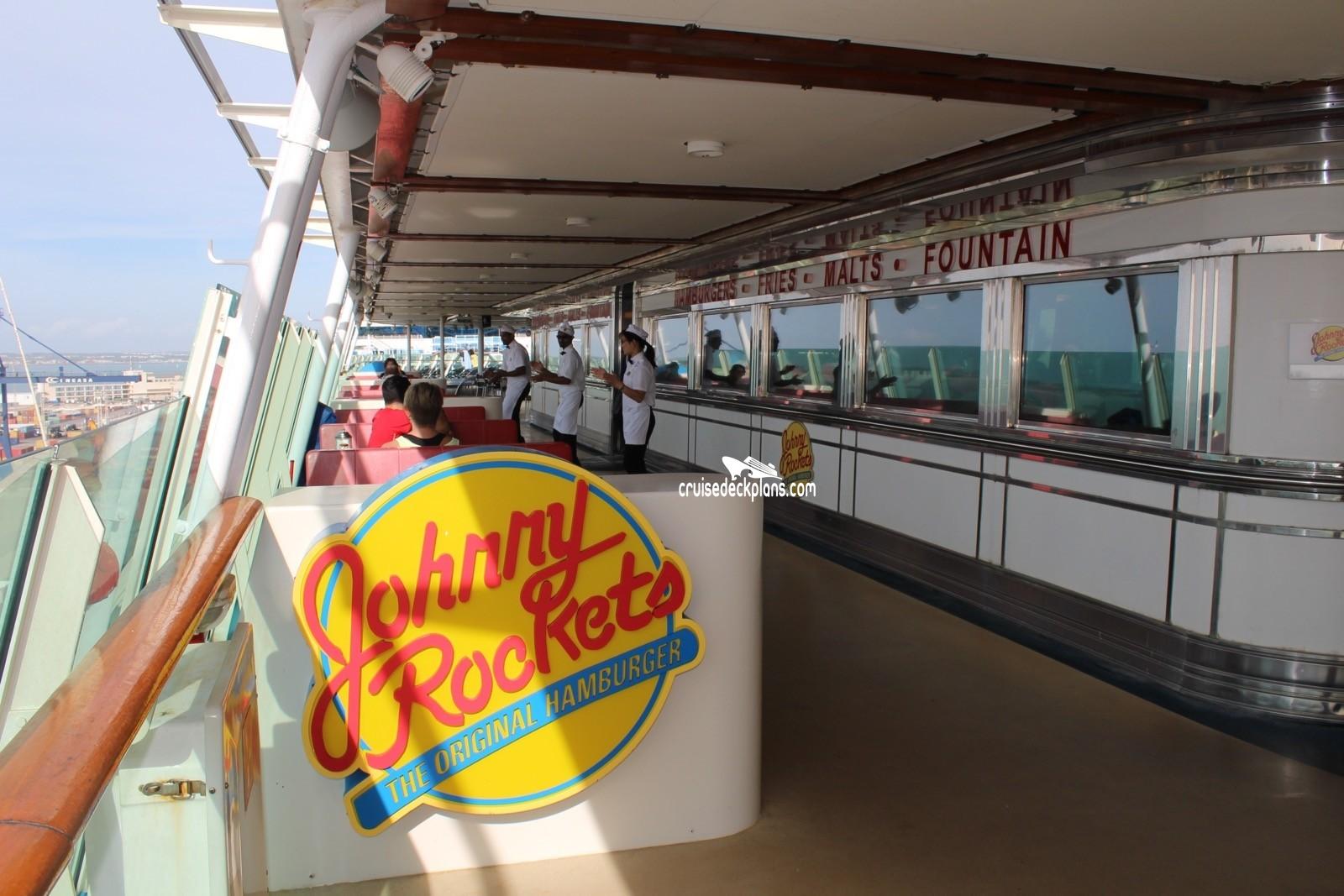 Explorer of the Seas Johnny Rockets Pictures