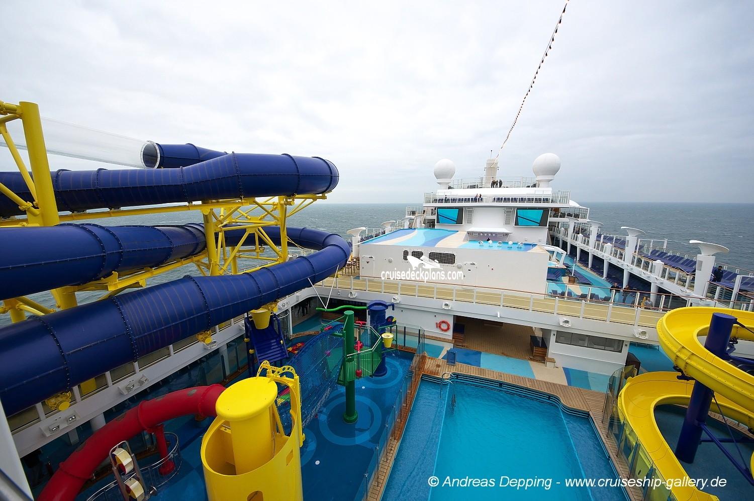 Norwegian Escape Family Pool Pictures