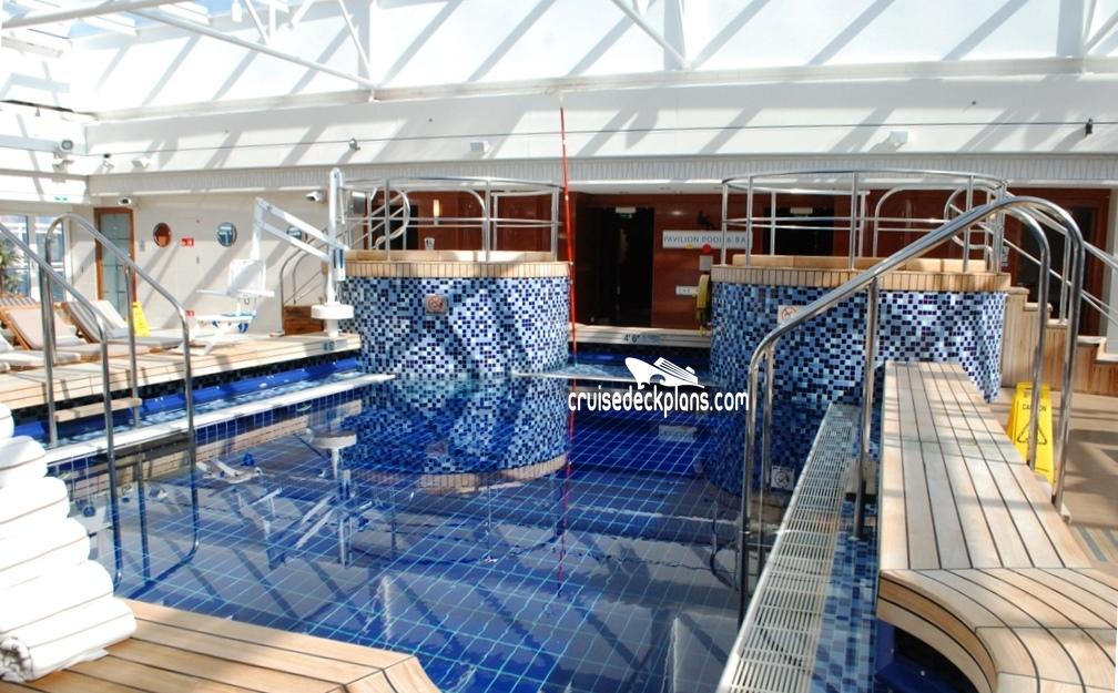 Queen Mary Pavilion Pool Pictures