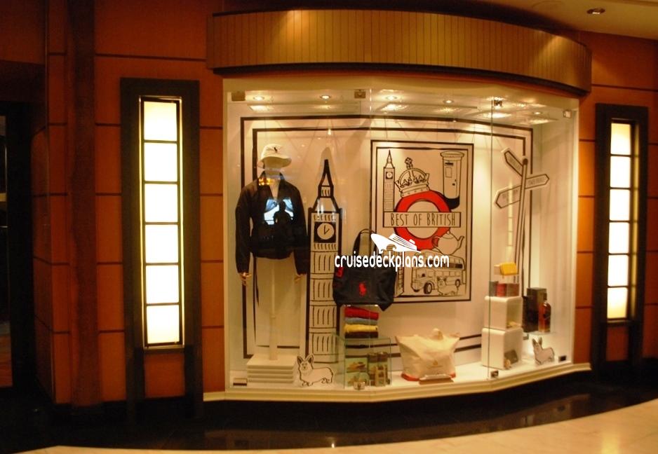 Queen Mary Mayfair Shops Pictures