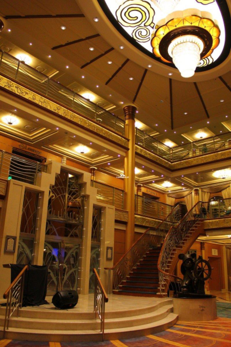 Disney Magic Lobby Atrium Pictures