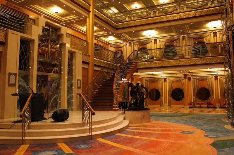 Disney Magic Lobby Atrium Pictures