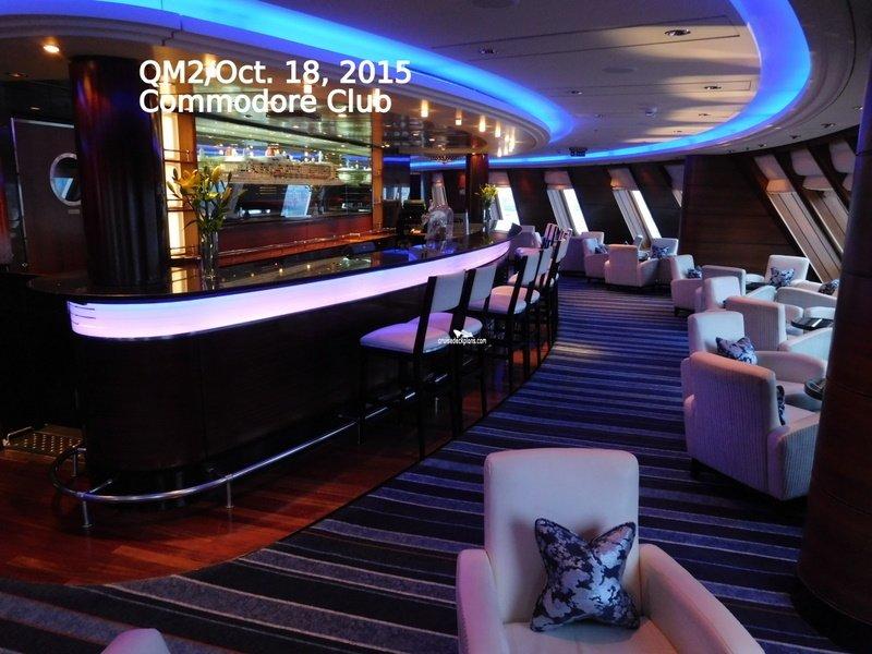 Queen Mary Commodore Club Pictures