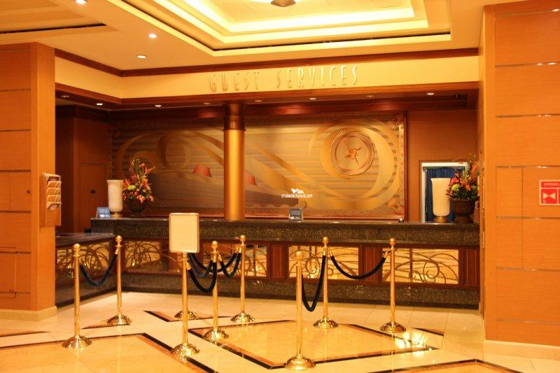 Disney Magic Lobby Atrium Pictures