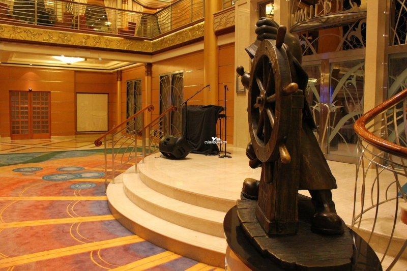 Disney Magic Lobby Atrium Pictures