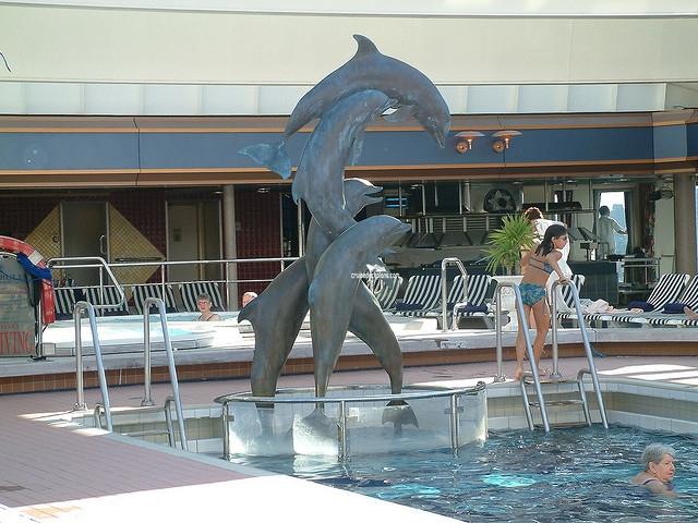 Statendam Lido Pool Pictures