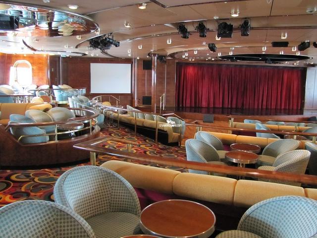 Prinsendam The Showroom at Sea Pictures