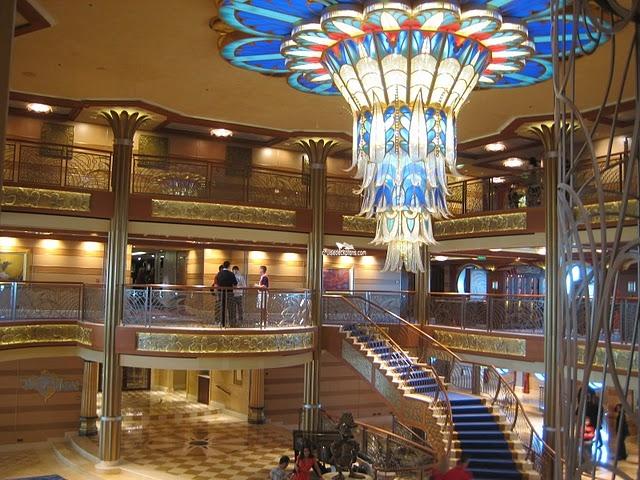 Disney Dream Atrium Pictures