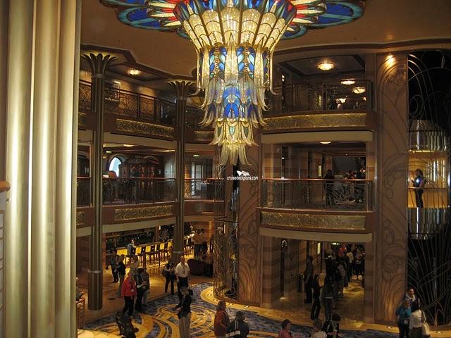 Disney Dream Atrium Pictures