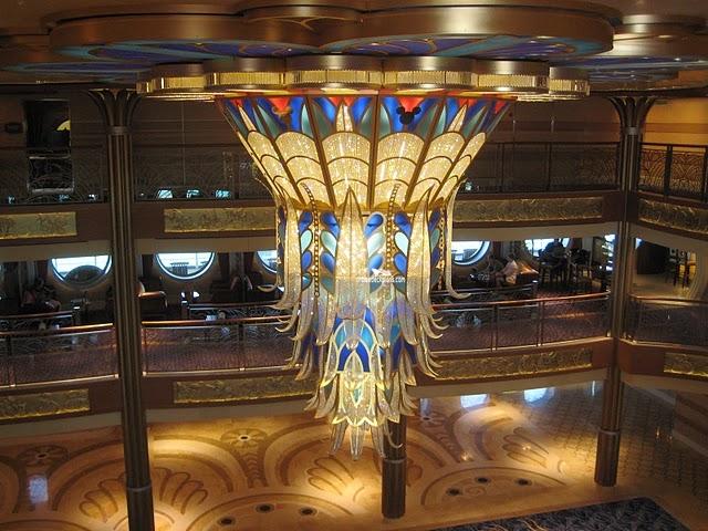 Disney Dream Atrium Pictures