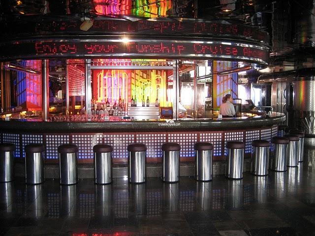 Carnival Ecstasy Metropolis Bar Pictures