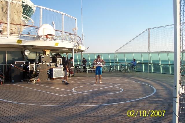 Majesty of the Seas Sports Deck Pictures