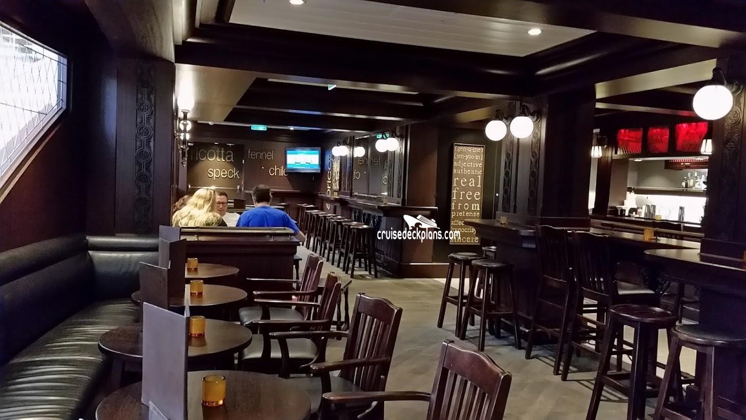 Anthem of the Seas English Pub Pictures