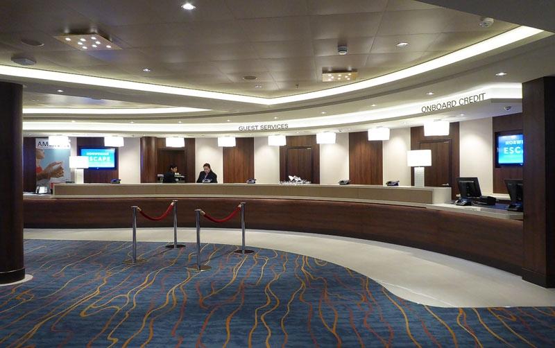 Norwegian Escape Atrium Pictures