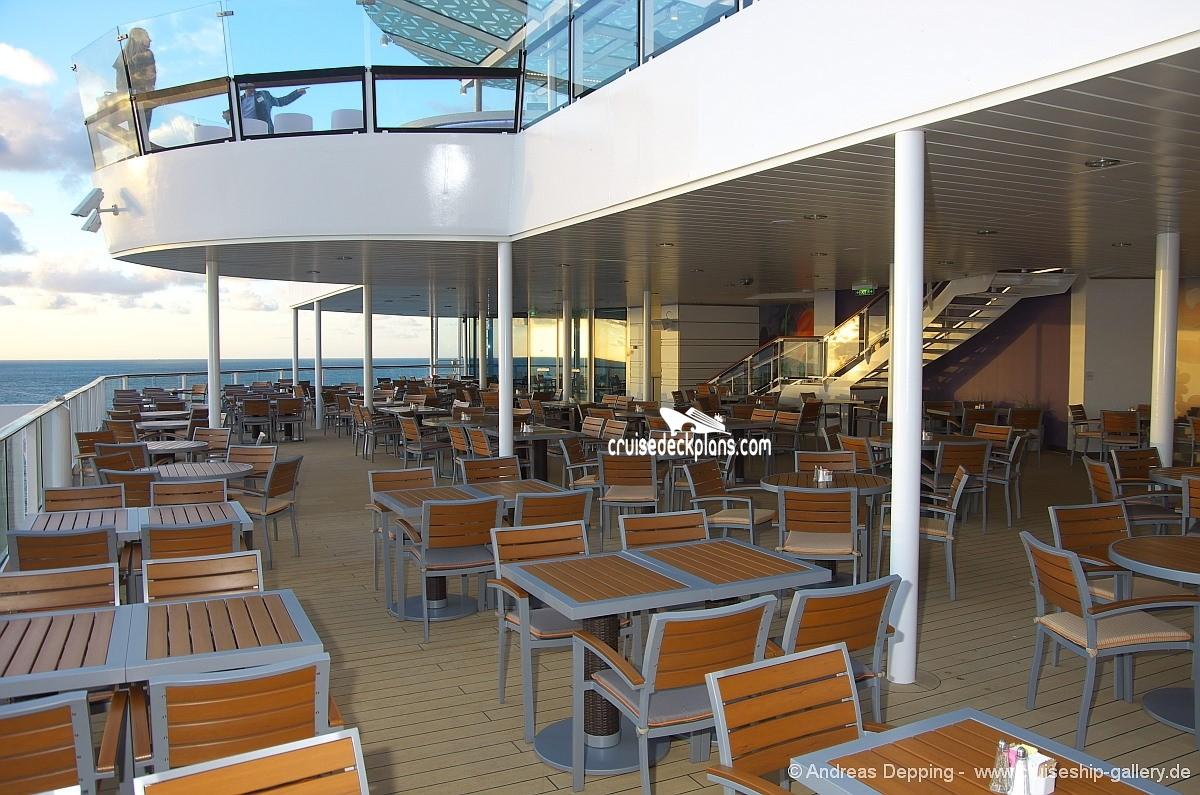 Celebrity Reflection Oceanview Cafe Pictures