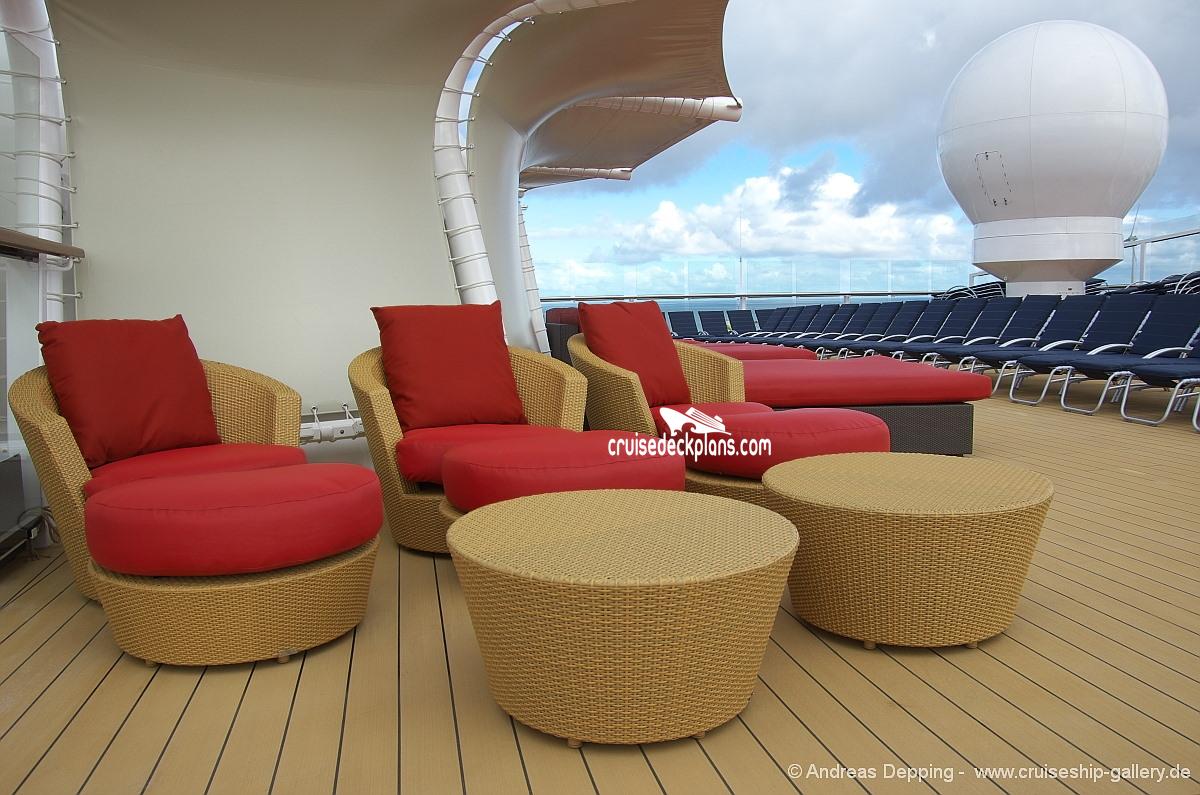 Celebrity Reflection Solstice Deck Pictures