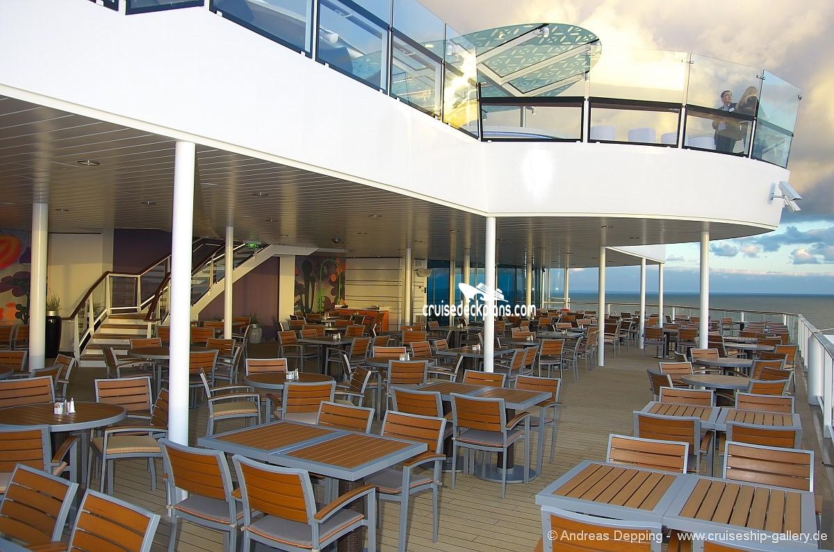 Celebrity Reflection Oceanview Cafe Pictures