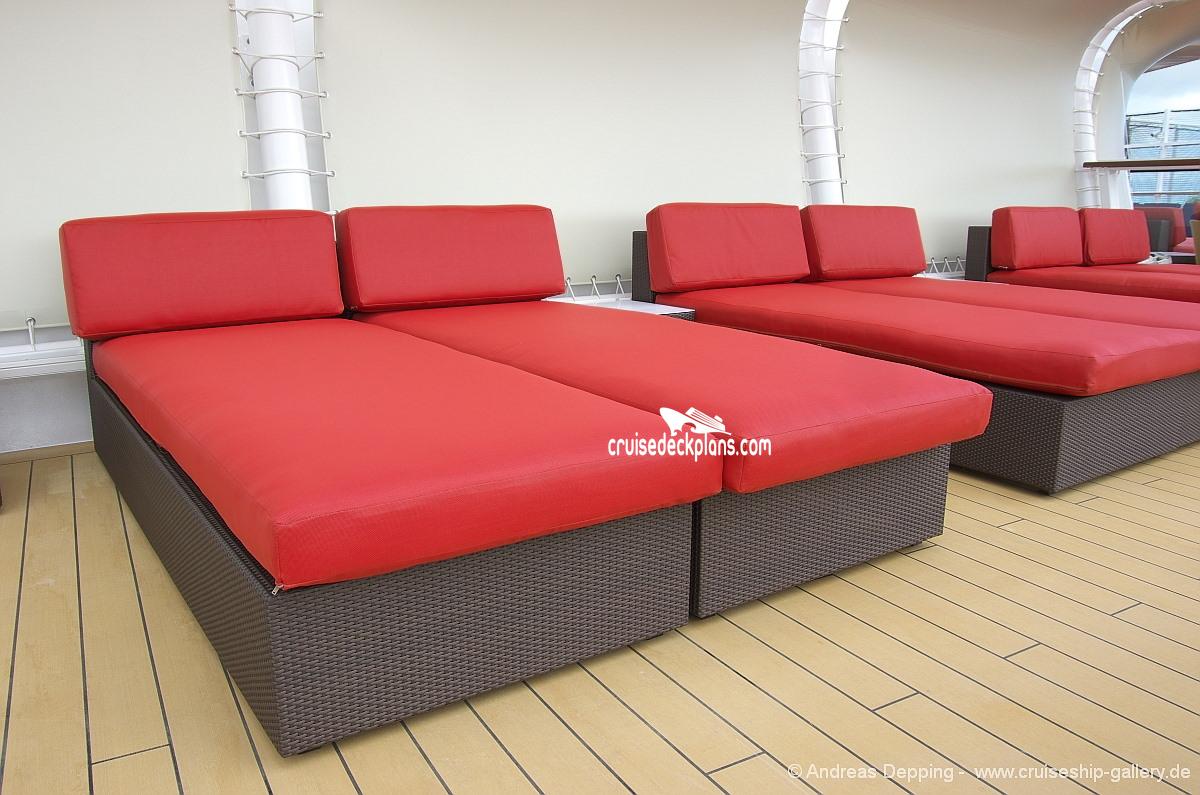 Celebrity Reflection Solstice Deck Pictures