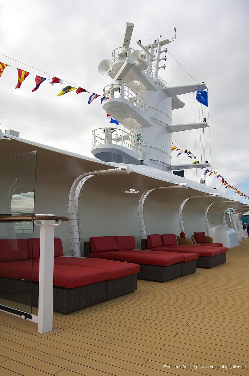 Celebrity Reflection Solstice Deck Pictures